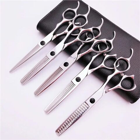 Cheap Salon Scissors Professional Hair Scissors Cut Hair Cutting Salon ...