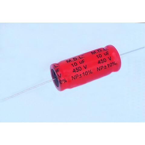 Buy Wholesale Taiwan M.d.l. Np 10uf450v Axial Aluminum Electrolytic ...
