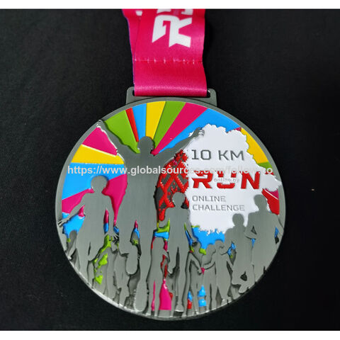 Buy Wholesale China Wholesale Factory Price Run Online Challenge Medal ...