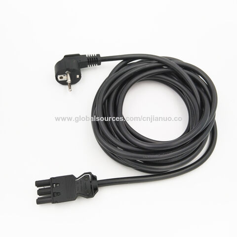Buy Wholesale China Euro Gst Power Cord With 16a 250v Male Gst ...