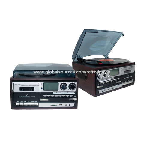 Buy Wholesale China Phonograph Music Center Vinyl Record Player With ...
