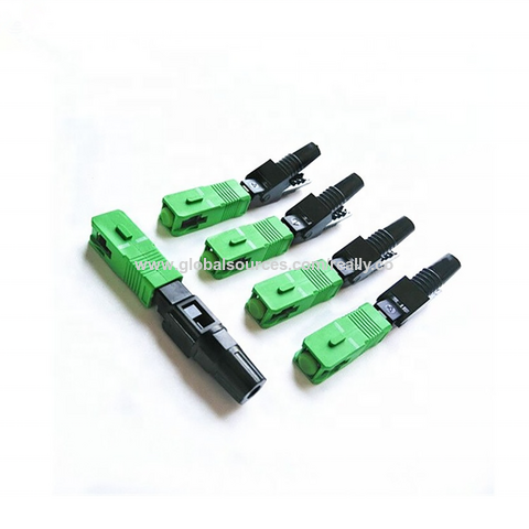 Factory High Quality Sc Apc Upc Fiber Field Assembly Optical Fast Connector - China Wholesale ...