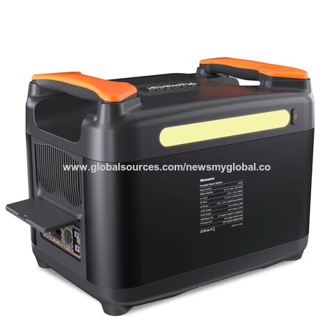 Buy Wholesale China High-power 2400w Lithium Battery Portable Power ...