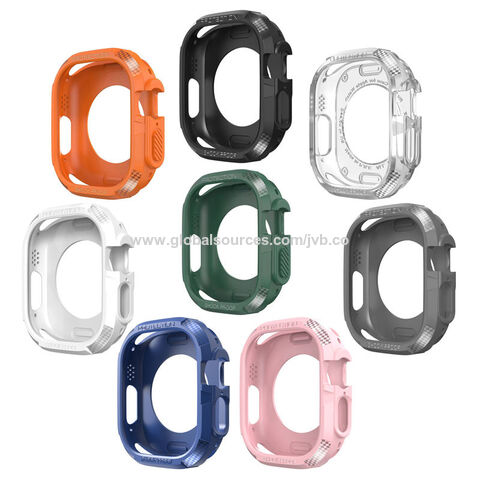 Applwatch Ultra 49mm Watch Case Appl Watch Carbon Fiber Case Tpu ...