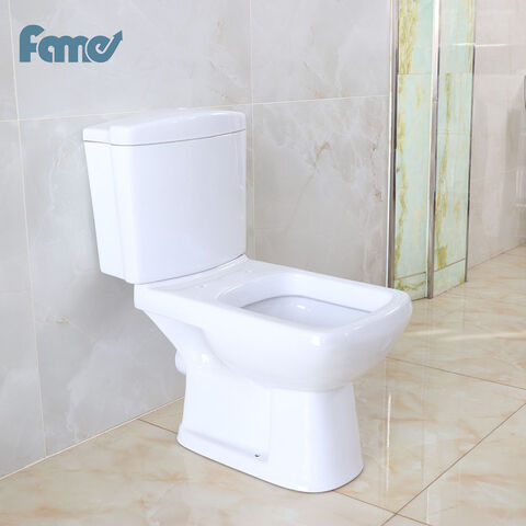 Buy Wholesale China Tangshan Quality Luxury Two Piece White Glazed ...