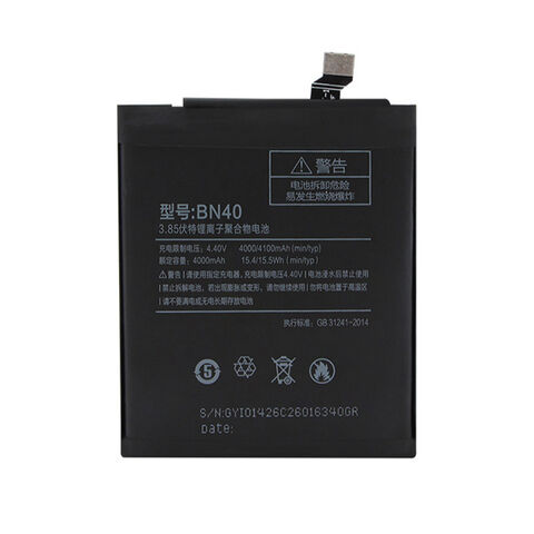 Buy Wholesale China Hot Seller Bn40 Polymer Battery Professional ...