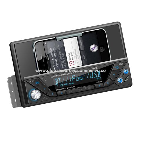 Buy Wholesale China 12dcv/24v Double Din Car Mp3 Radio Fm /am Rds//bt ...