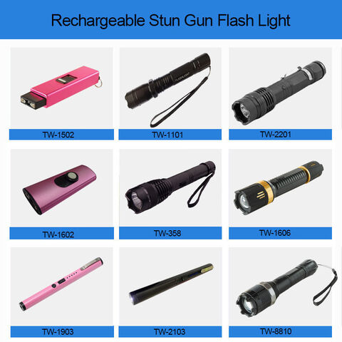 Wholesale High Powerful Stun Gun Personal Security Self Defense Device ...