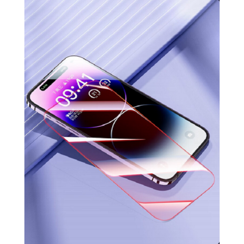 Buy Wholesale China 2.5d Clear Red Light Eye Protection Tempered Glass ...