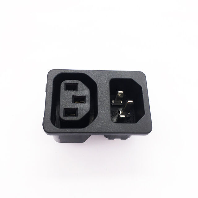 Buy Wholesale China 10a 250v Power Entry Module En60320 C13 C14 Inlet ...