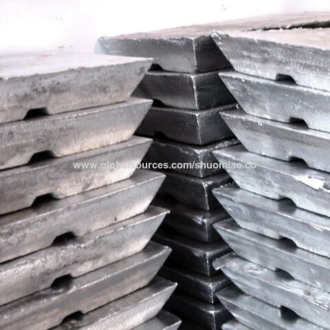 Buy Wholesale China China Factory Zamak 3 Zinc Alloy Ingot Price For ...