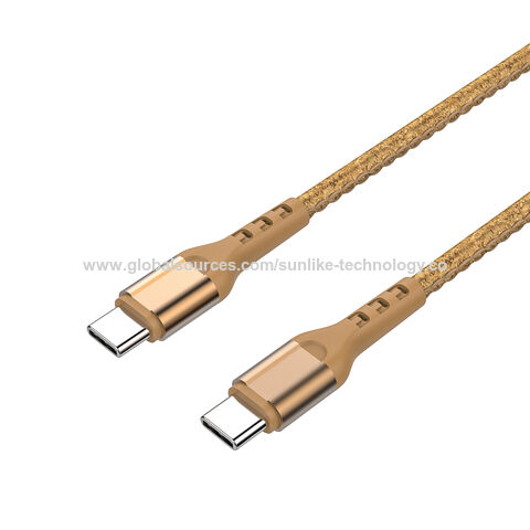 Buy Wholesale China Wooden-like Cable, Pu Jacket, Long Sr Design, Mfi ...