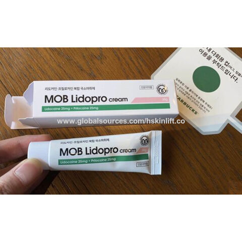 Buy Wholesale China Korea Mob Lidopro Cream Yellow J Cain Cream Green ...