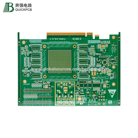 Buy Wholesale China High-speed Computer Gold Finger Insert Card Board ...