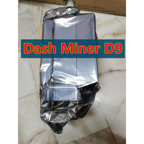 Buy Wholesale China New Arrival 1770gh/s Dash Miner D9 Best Income ...
