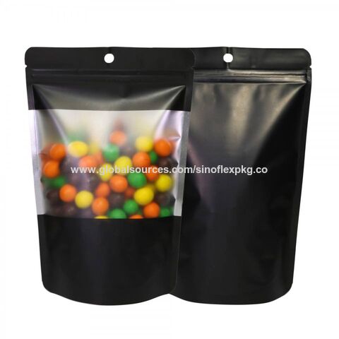 Buy Wholesale China Custom Packaging Resealable Matte Zipper Lock ...