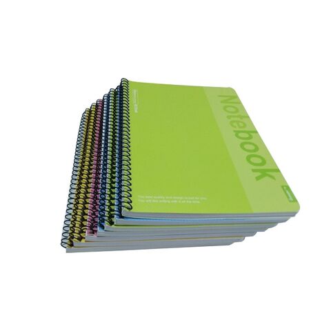 Buy Wholesale China Spiral Notebook Fsc Certified, Black Coil Binding ...