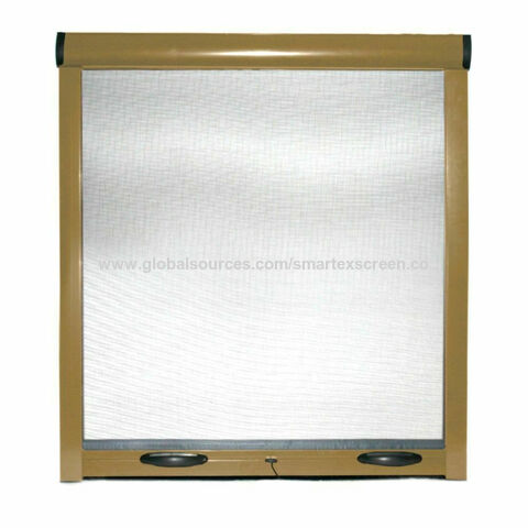 Buy Wholesale China Wind-proof Retractable Mosquito Net Fly Window ...