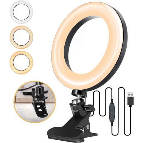 Buy Wholesale China Selfie Ring Light For Laptop Computer Desktop ...