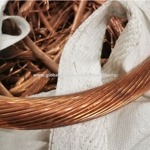 Buy Wholesale China Copper Wire Scrap 99.99% Copper Wire 99.95% Good ...