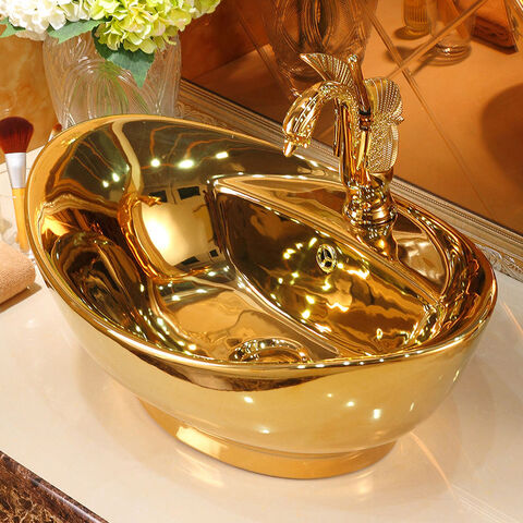Buy Wholesale China Wholesale Royal Style Luxury Art Hand Washbasin ...