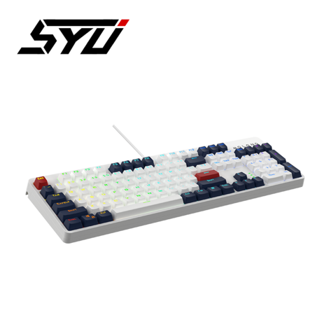 Buy Wholesale China Custom Wired Rgb 104 Keys Gaming Mechanical