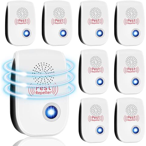 Buy Wholesale China Ultrasonic Pest Mosquito Repeller 1/2/4/6 Packs ...