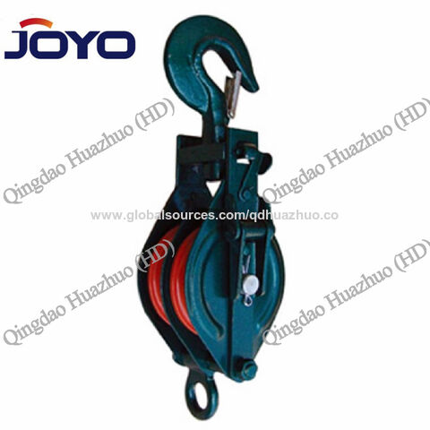 Buy Wholesale China Snatch Block, Jis Type, Open Type, With Hook ...