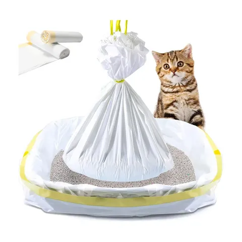 Buy Wholesale China Wholesale Cat Litter Box Lined With Waste Bag ...