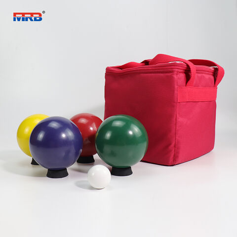 Bulk Buy China Wholesale Basics 105mm Bocce Ball Set With Soft Carry ...