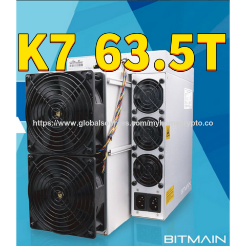 Buy Wholesale China Ckb Antminer K7 63.5t K7 58t Ckb Coin Server S19 90t S19k Pro 120t Ks3 9.4t ...