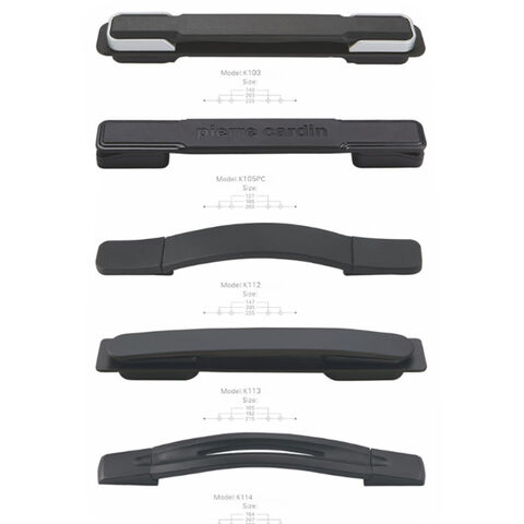 Trolley Luggage Suitcase Bag Accessories Telescopic Plastic Soft Wide ...