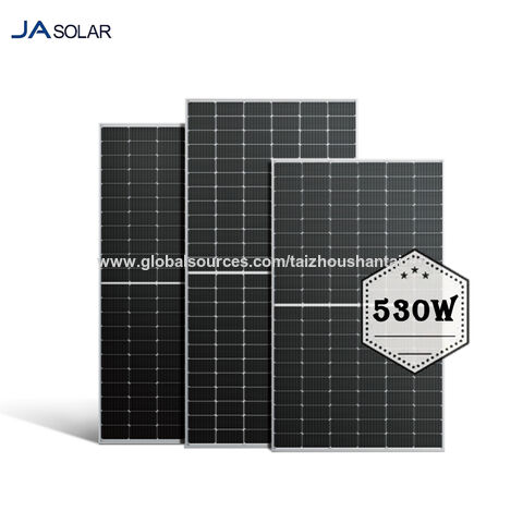 Buy Wholesale China Ja Solar Hot Sale Golden Supplier Integrated 530w ...