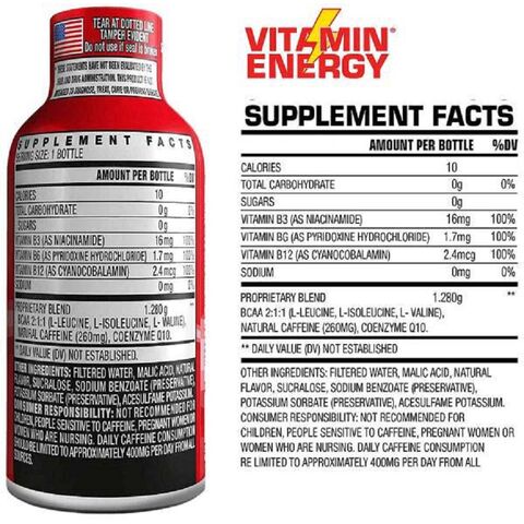 Buy Wholesale Canada Buy Stacker 2 B12 Energy Shot 24 Count Acai ...