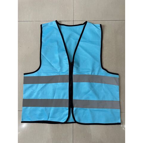 Buy China Wholesale Mesh Fabric Reflective Vest With Highlight ...