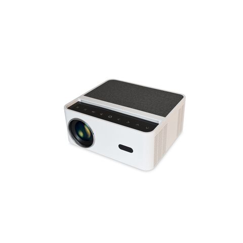 Supplier Full Hd White Lcd Smart Projector For Home Entertainment ...