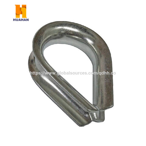 Buy Wholesale China Stainless Steel Standard Wire Rope Thimble, Us Type ...