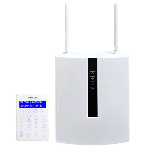 4g+tcp/ip Dual Network Professional Alarm System Support Sia,ios ...