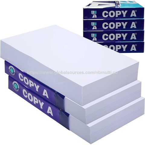 Buy Wholesale China Thicken A4 Copy Printer Paper - 8.5 X 11in Copy ...