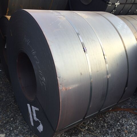 A36 And A35 Carbon Steel Coils A106 Q195 Low Hot Rolled Black Q235 S355 ...