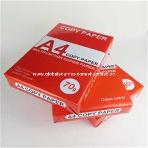Buy Wholesale China 100% Pulp A4 Paper Copier 500 Sheets/ream - 5 Reams/box A4 Copy Paper Oem ...