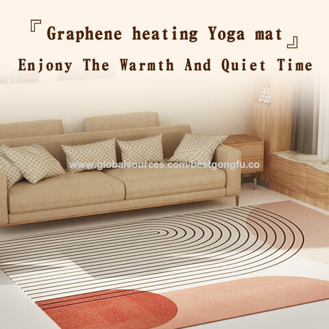 Buy Wholesale China Wholesale Graphene Far Infrared Electric Yoga Mats ...