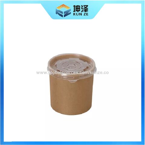 Buy Wholesale China Cheap Safe Kraft Paper Cups Disposable Take Away ...