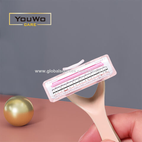 Factory Price Handy Razor Two-layer Blade Disposable Shaving Razor ...