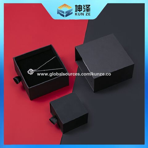 Buy Wholesale China Jewelry Fancy Gift Box With Drawer Cardboard Gift ...