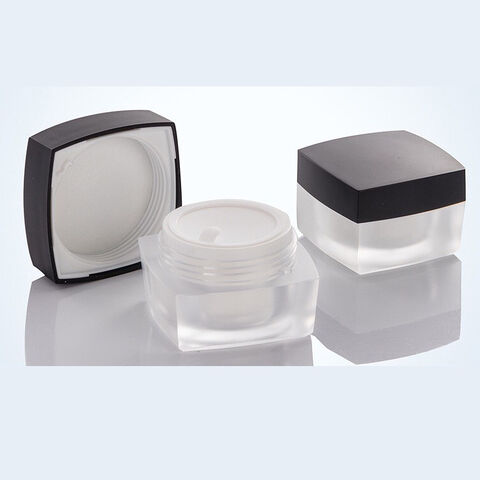 Buy Wholesale China Wholesale 15g 30g 50g Square Shape Acrylic Jar For ...