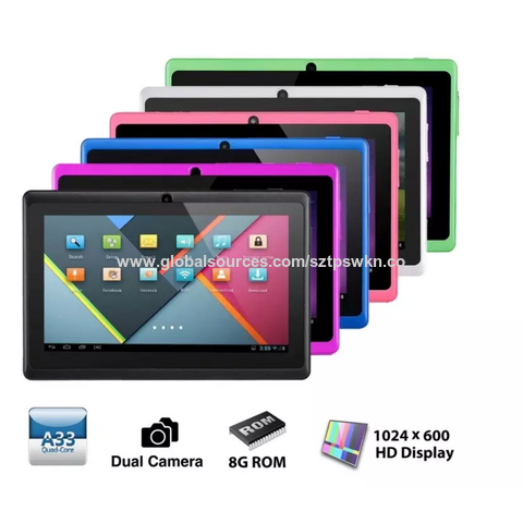Buy Wholesale China Multifunctional 7 Inch Cheap Android Tablet Pc A33 ...