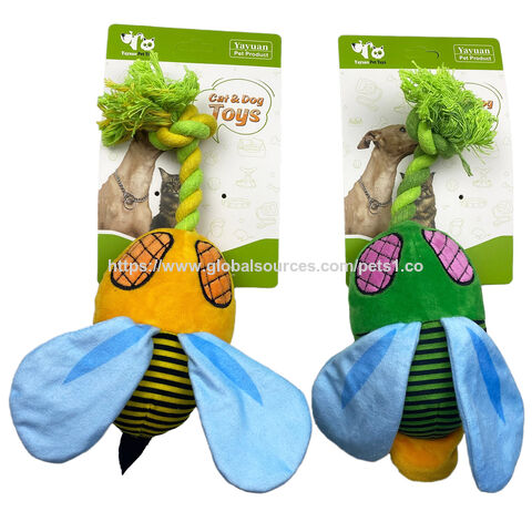 Buy Wholesale China Adorable Plush Squeaker Crinkle Interactive Toy ...