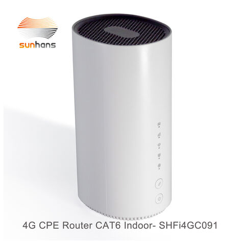 Buy Wholesale China 4g Router Cat6 4x4 Mimo Sunhans Lte Cpe Gigabit ...