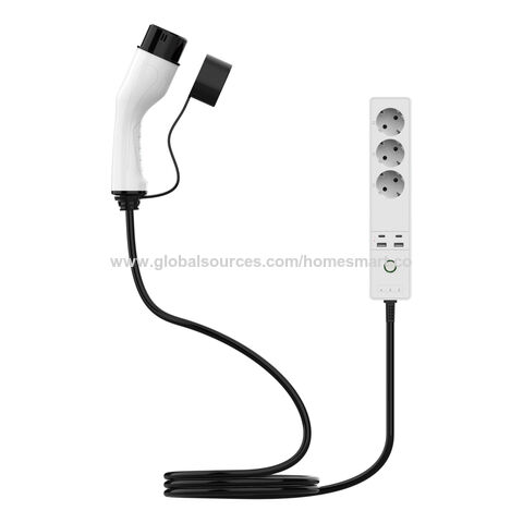 Buy Wholesale China Hot Selling 7kw Electric Vehicle Discharging Gun ...